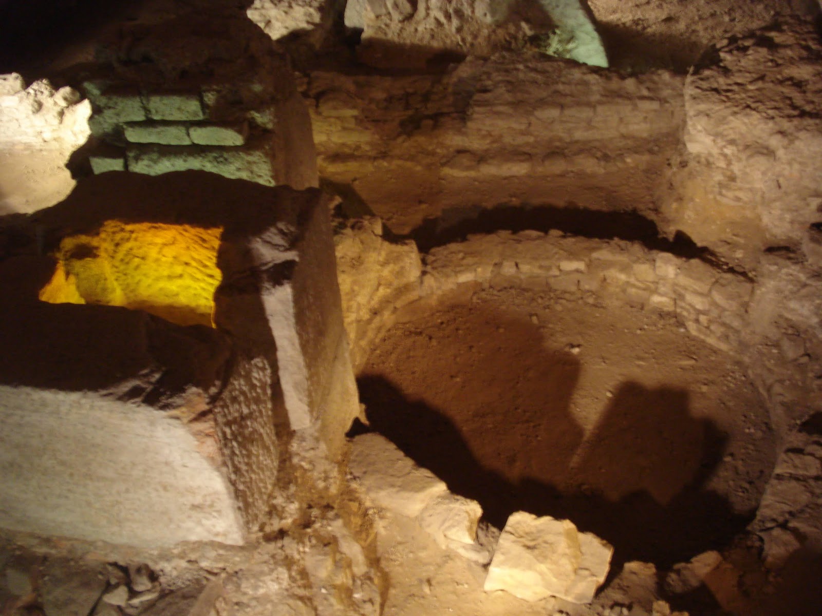 MetropolitHan: Not London! Köln Roman dig & Praetorium (big post)