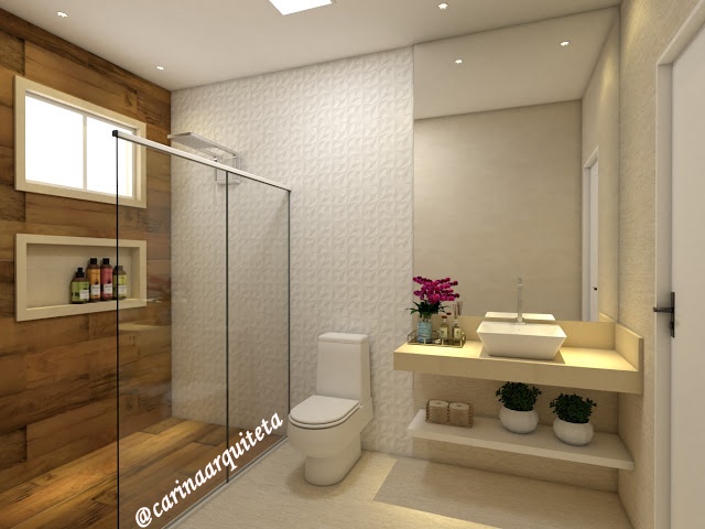 Projeto Banheiro - @carinaarquiteta