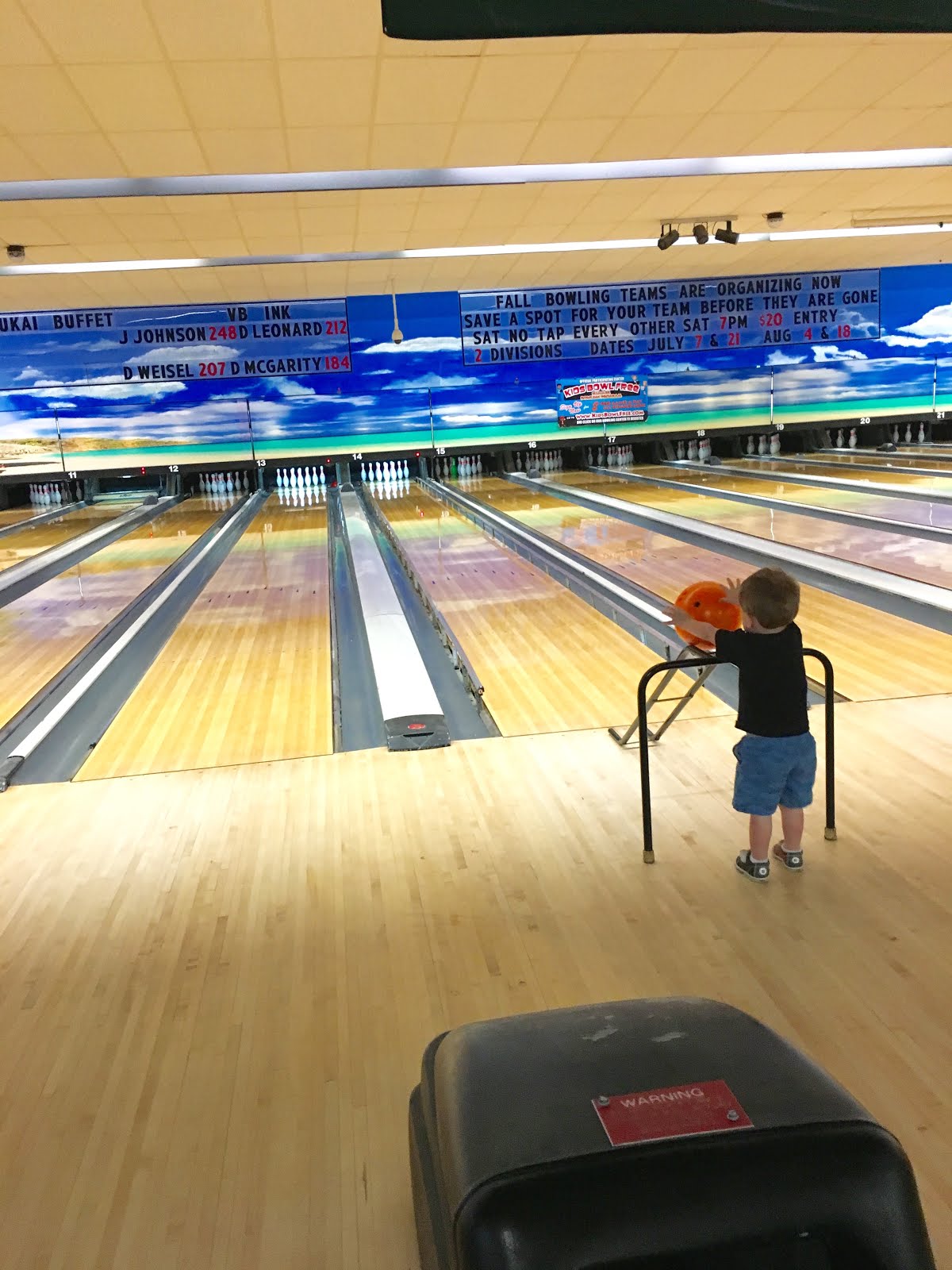 Kids Bowl Free: Pinboys - Toddlin' Around Tidewater