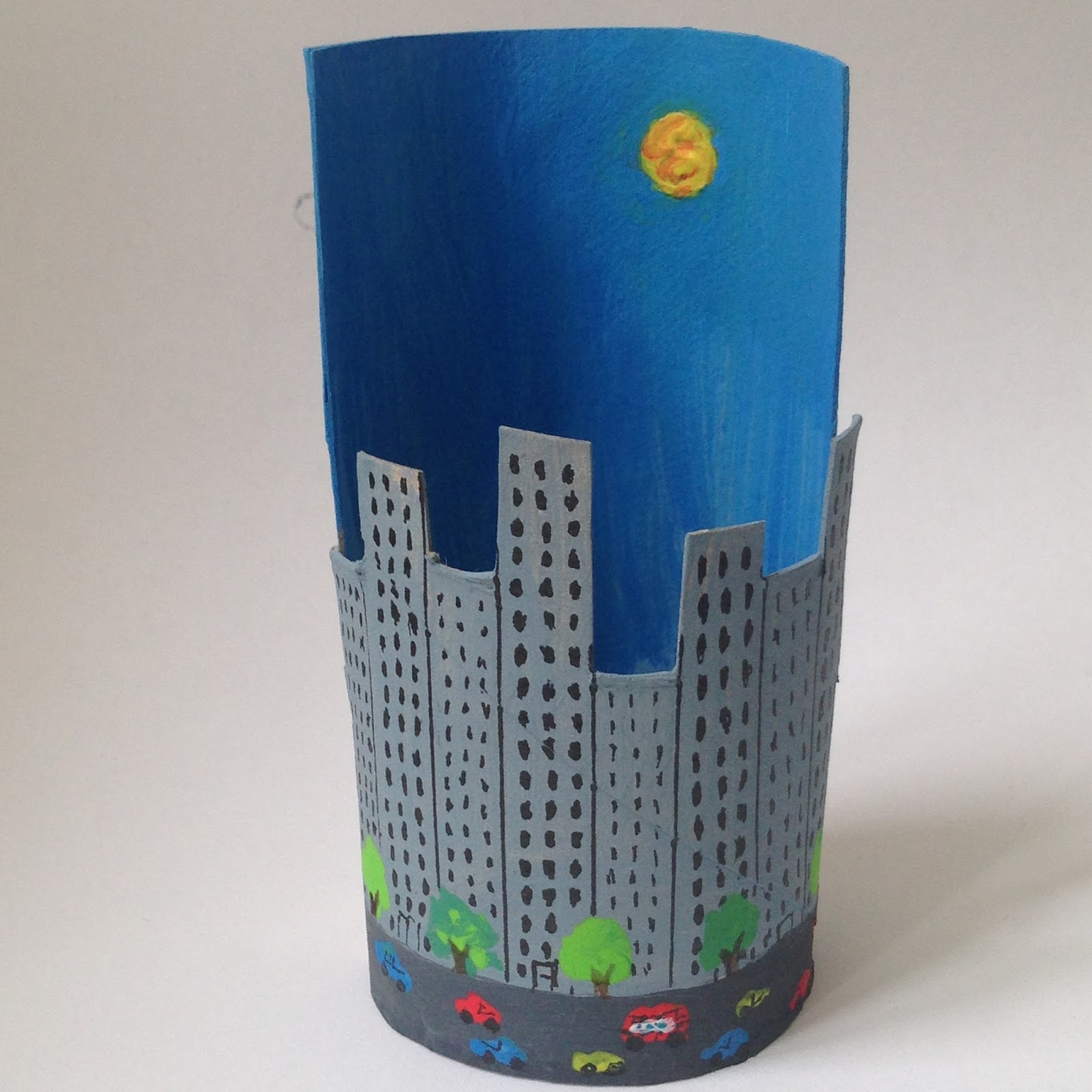 Jumble Tree: Tubescapes - TP roll craft for kids