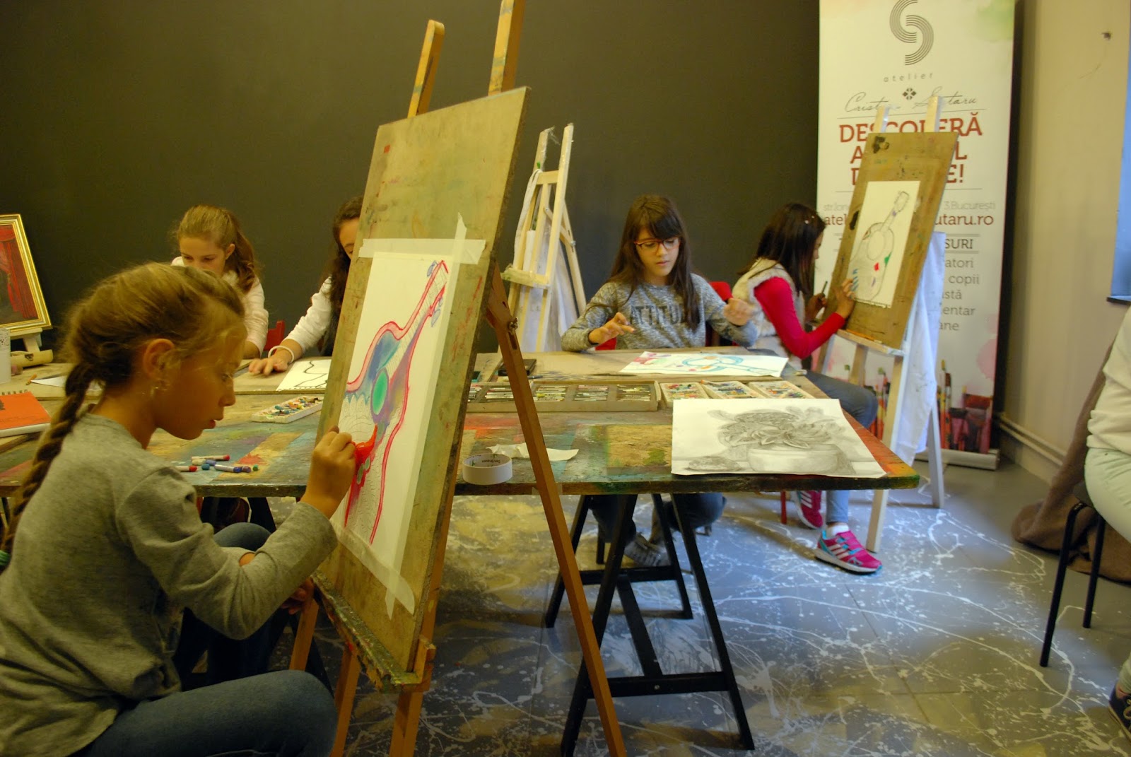 CURS GRAFICA PENTRU COPII