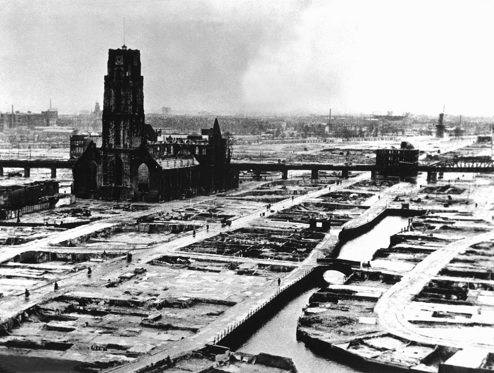 Vintage Aeroplane Writer: 'The Wind' - the Luftwaffe's bombing of Rotterdam