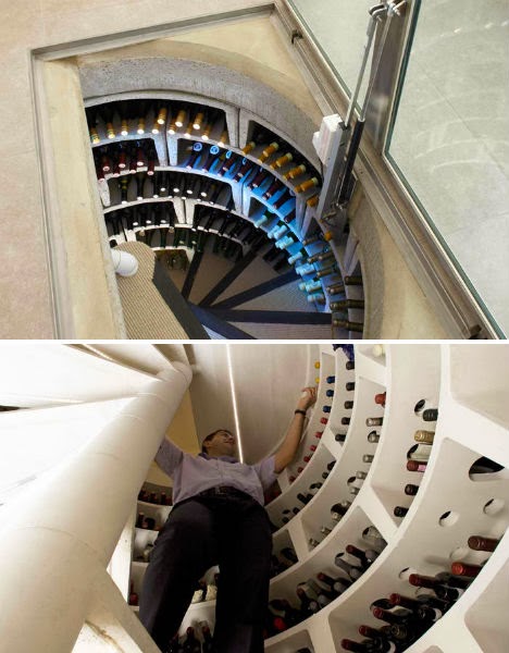 Exquisite Design For a Spiral Staircase ~ GOODIY