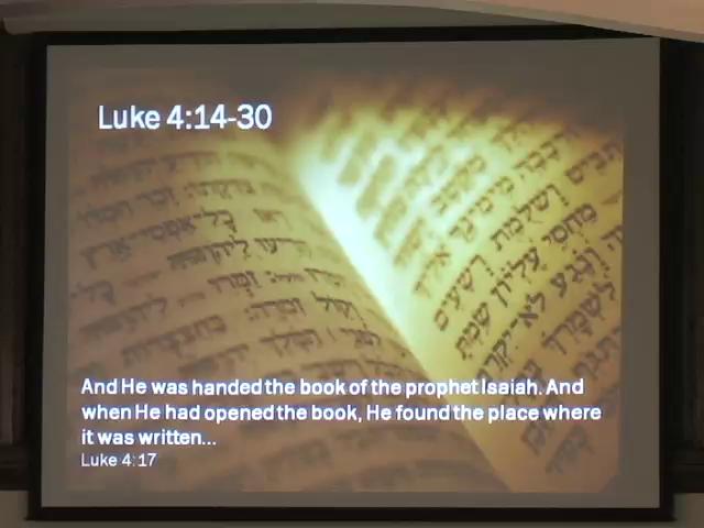 St. Phil's Daily Bible Readings: Luke 4:14-30