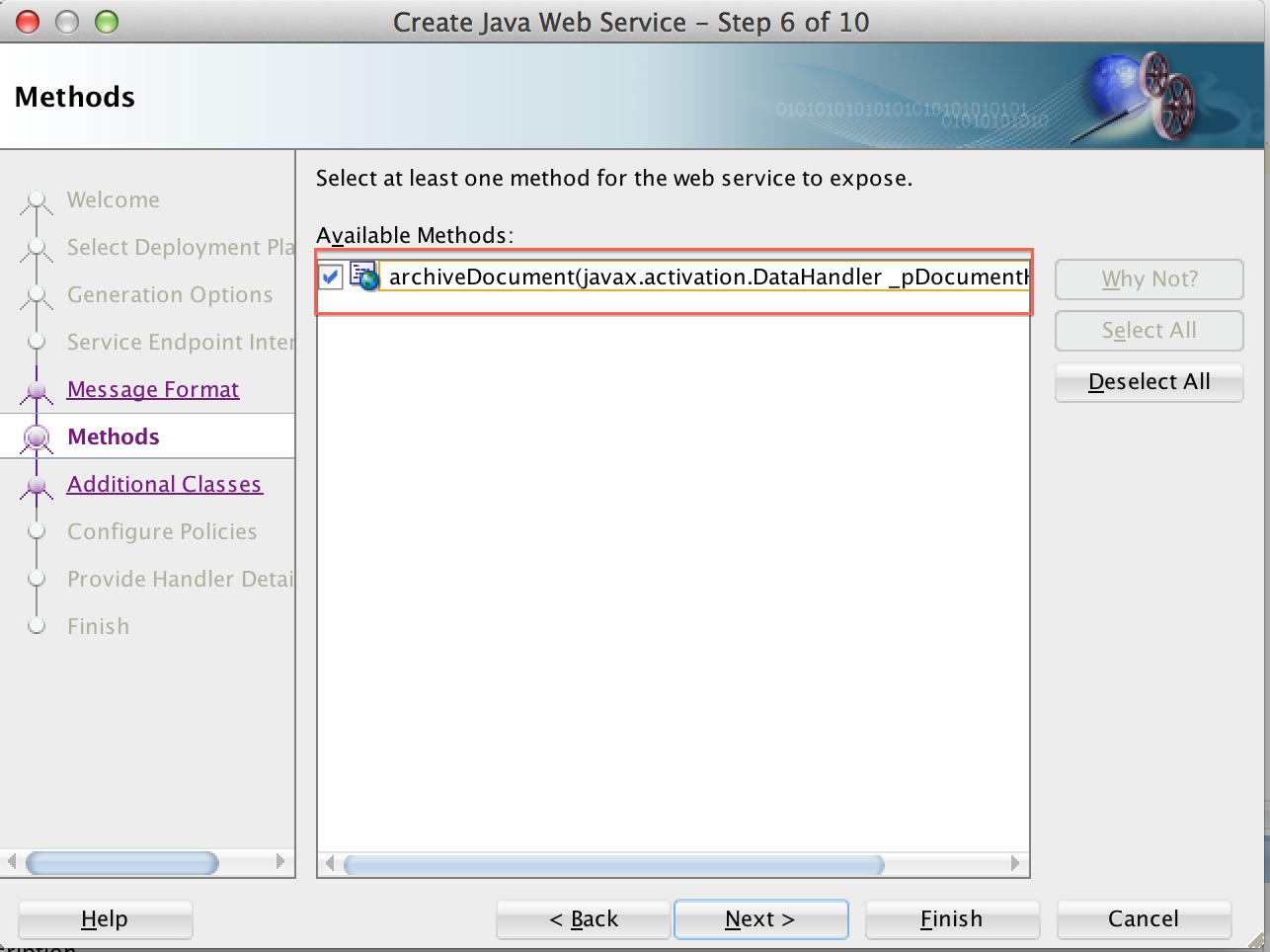 My Random Technology Musings: MTOM/XOP example using JAX-WS / SOA Suite & OSB - 1