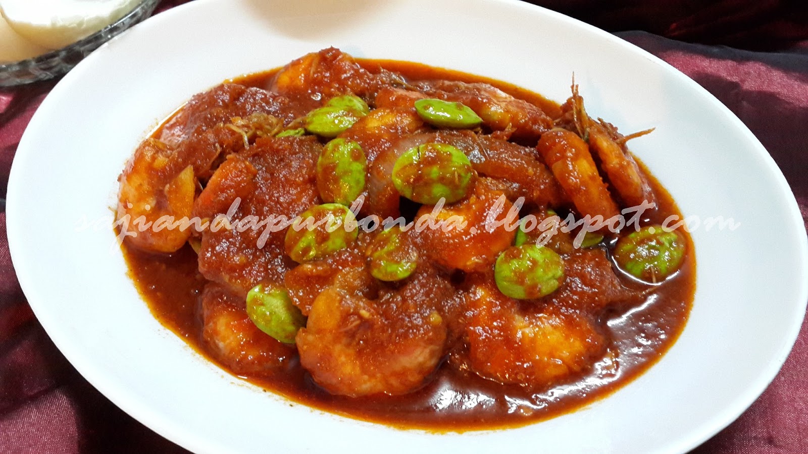 MENU BERBUKA PUASA, SAMBAL UDANG PETAI, SUP SAYUR PETOLA CAMPUR FISH ...