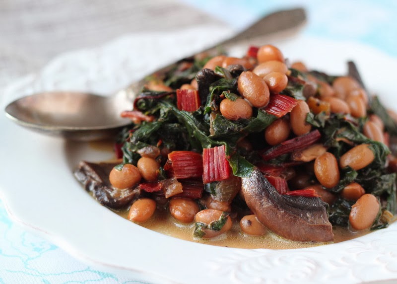 Beyond Salmon: Rancho Gordo Beans