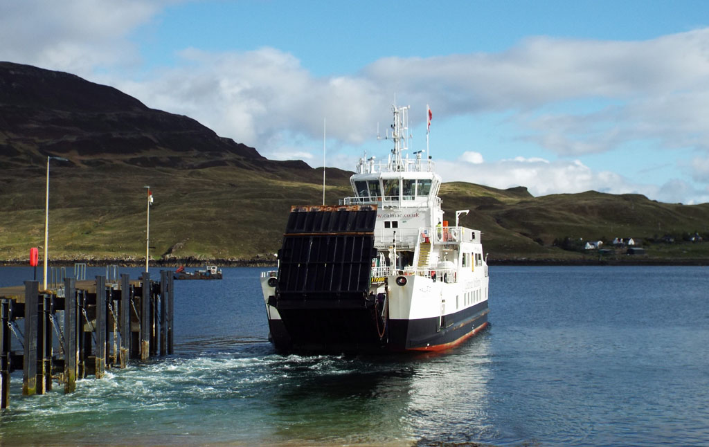 Clyde Naval Gazing: Hallaig