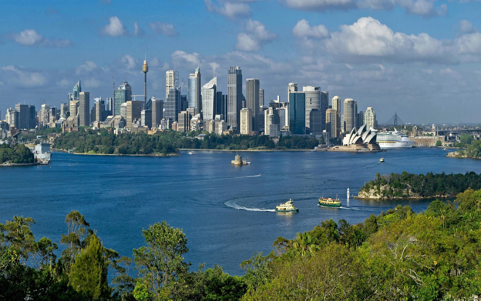 Travel & Adventures: Sydney. A voyage to Sydney, Australia, Pacific.