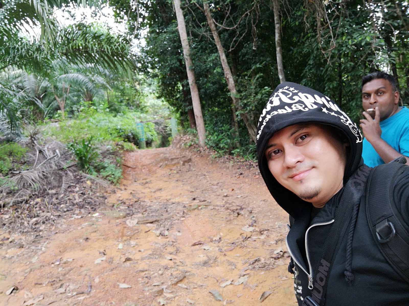 AZLAN RUMADI: HUJUNG MINGGU DI ECO-TOUR JUNGLE TRACKING WATERFALL SEBAT ...