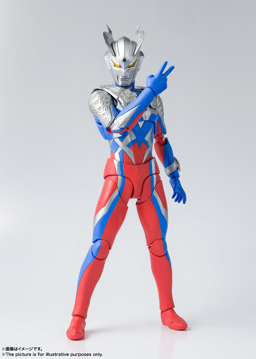 S.H. FiguArts Ultraman Zero Official Images - JEFusion