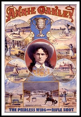 Porter's Primary: BOOK REVIEWS ~ "Little Sure Shot: The Story of ANNIE ...