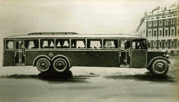 transpress nz: vintage Soviet buses