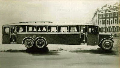 transpress nz: vintage Soviet buses