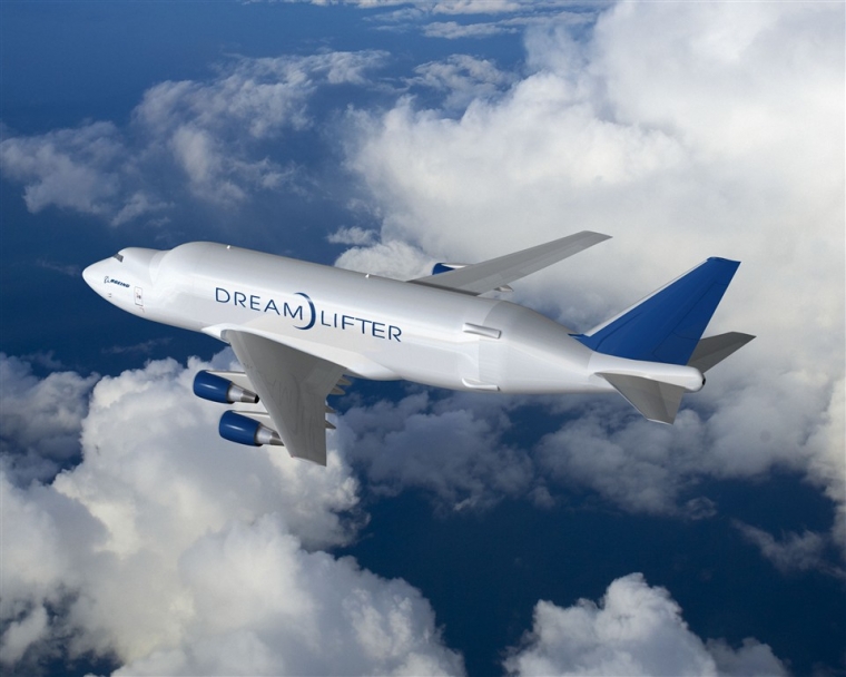 Boeing 747 Dreamlifter - Pesawat Kargo Gergasi Boeing | I Luv Aviation