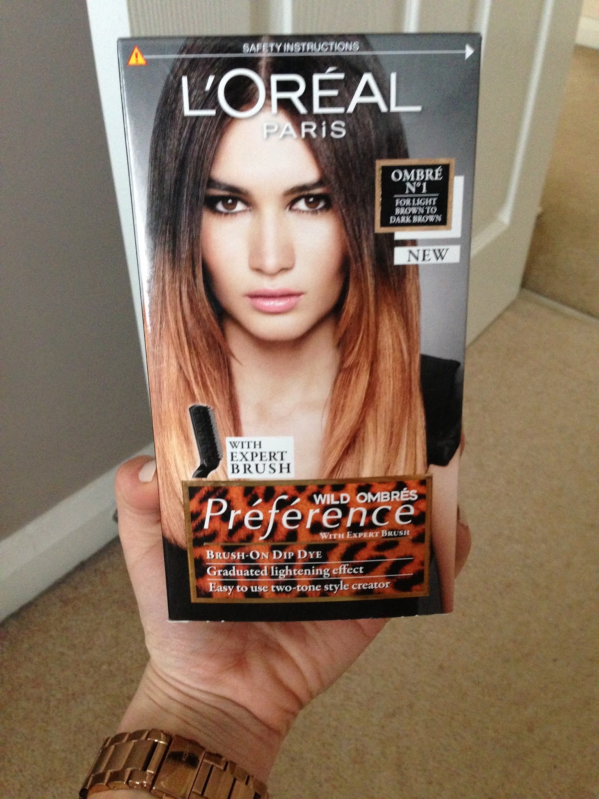 MAKE-UPXCITY-FASHION, BEAUTY & LIFESTYLE| UK: Ombre Home Kit.