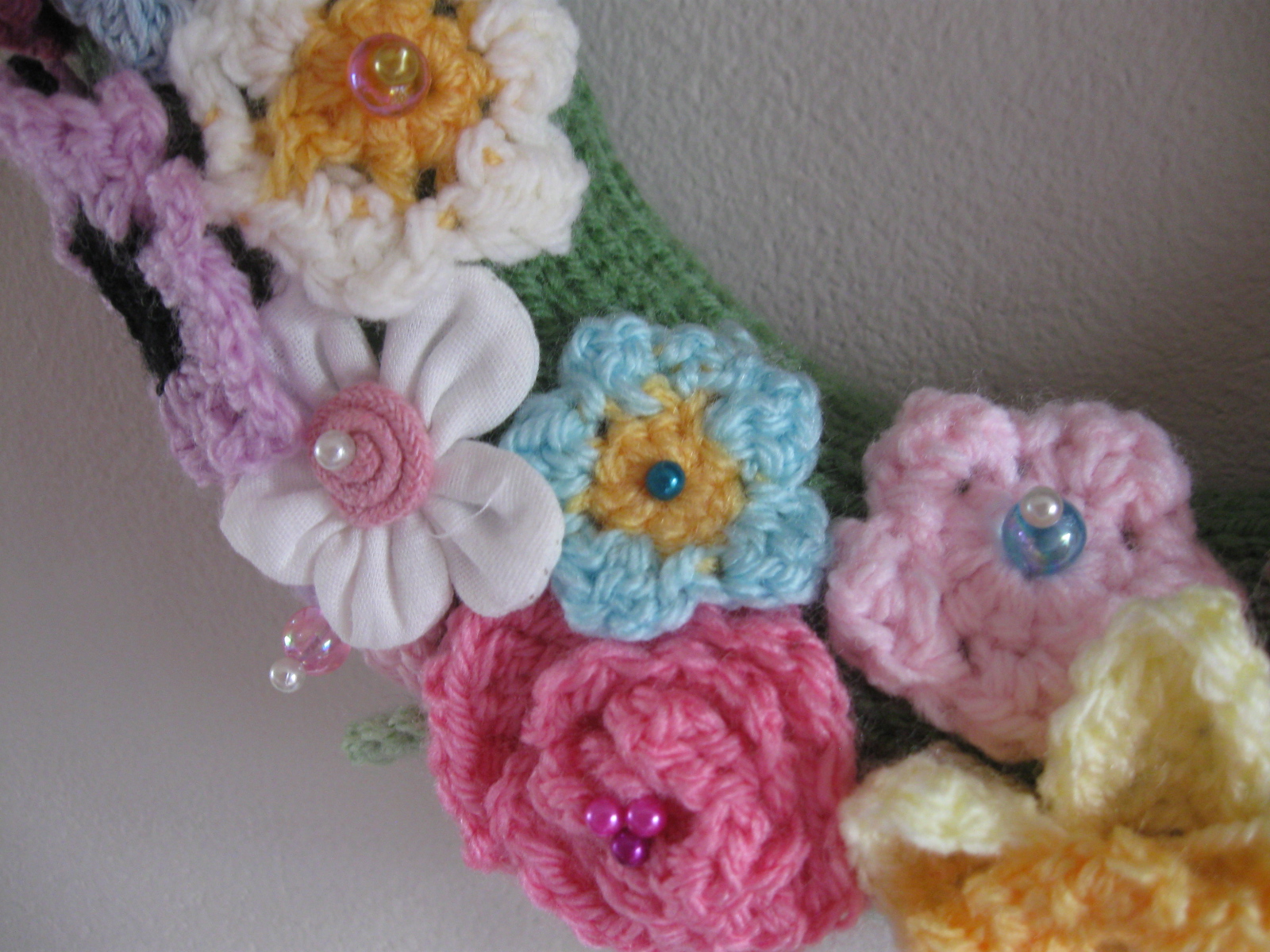 The Summerhouse by the sea: Spring Time Wreath Ta-Dah
