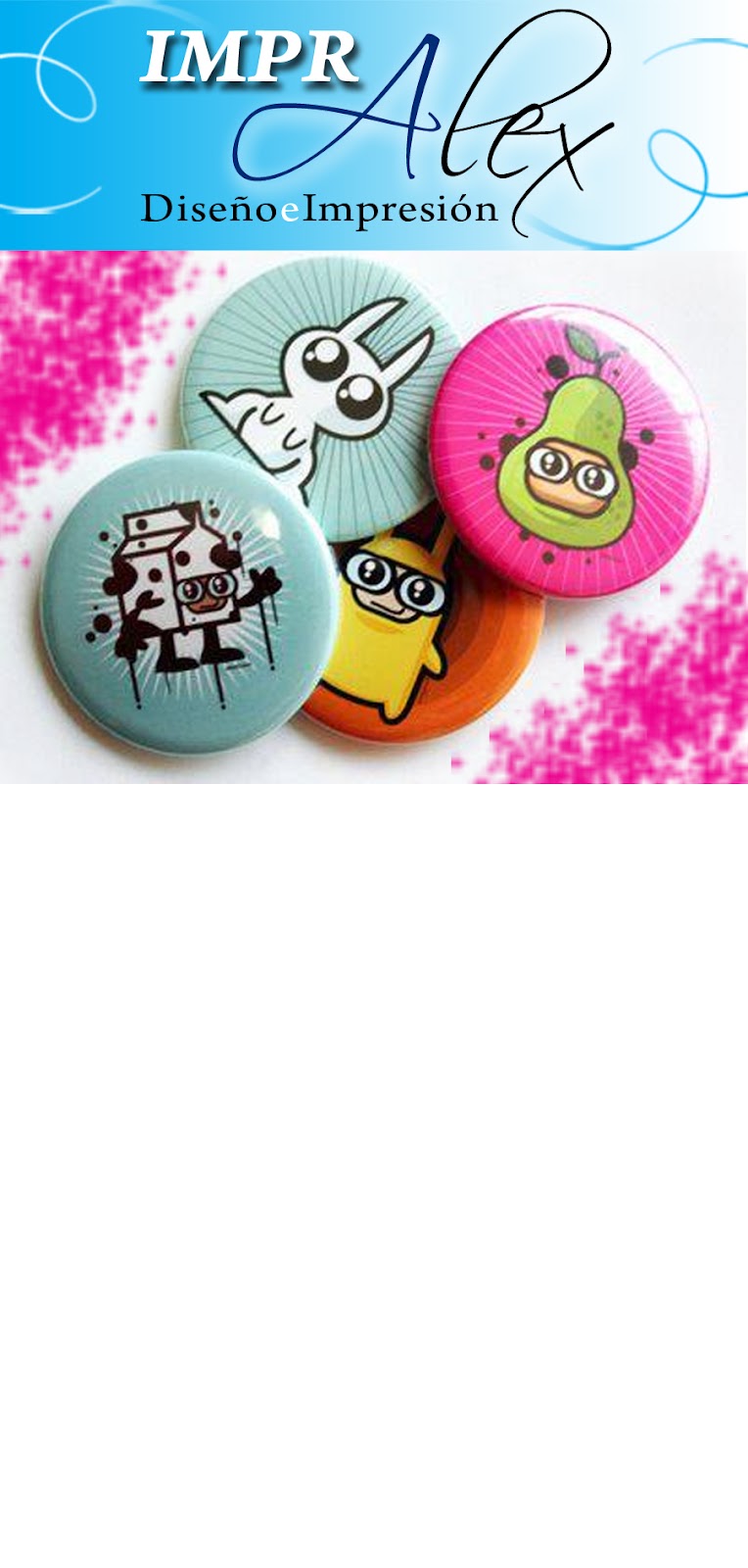 Impralex Diseño e Impresión: PIN PUBLICITARIO PERSONALIZADO