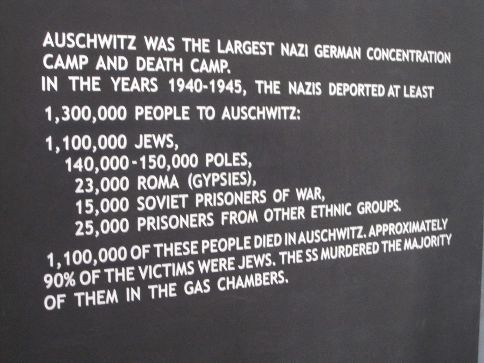 A paranormal blog: Auschwitz, the most haunted location in the world