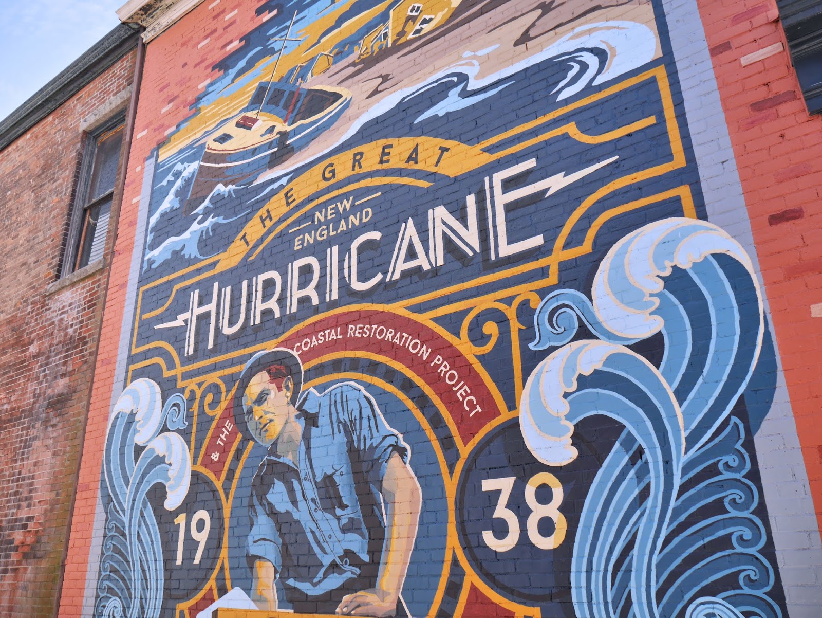 The Size of Connecticut Archived Posts (2009 - 2017): Mural Hunting in ...