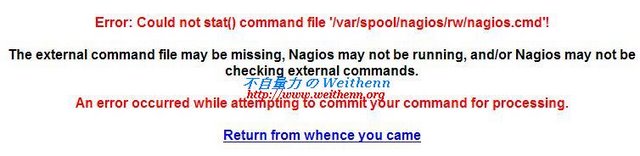 Nagios - 網路監控及告警系統 ~ 不自量力 の Weithenn