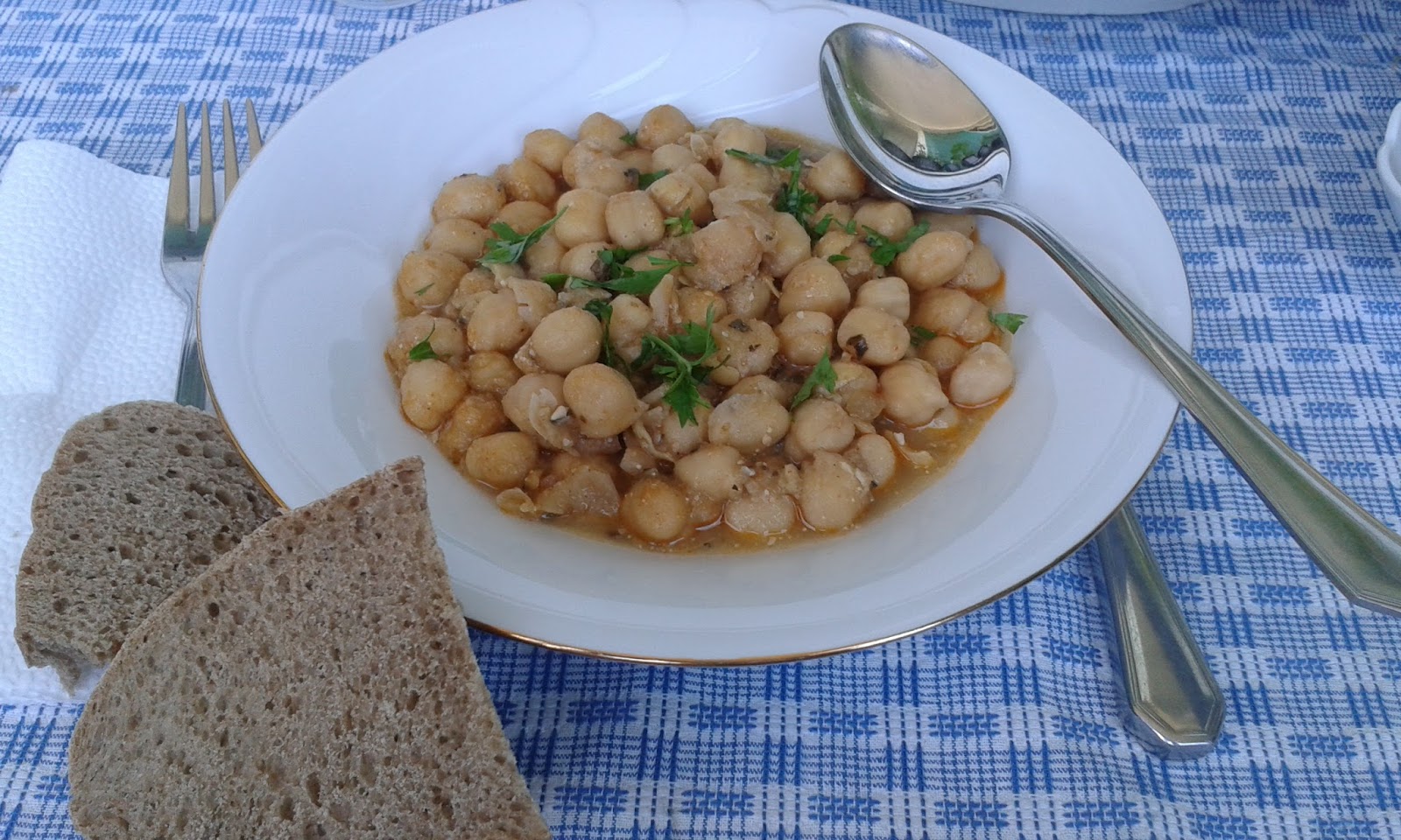 Ringlica recepti: Čorbasta leblebija