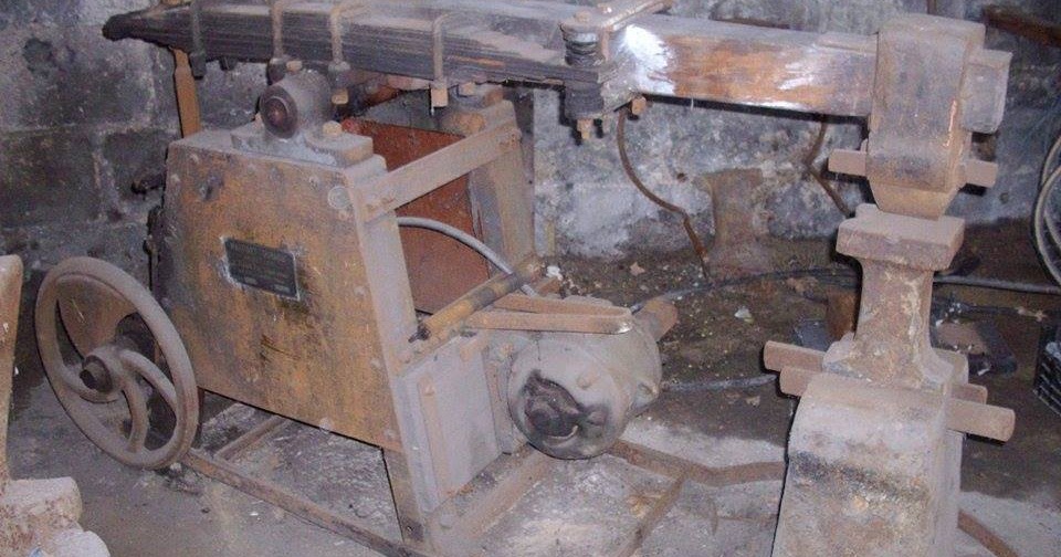 farga tranquilla (forge tranquille): Le martinet Durabo