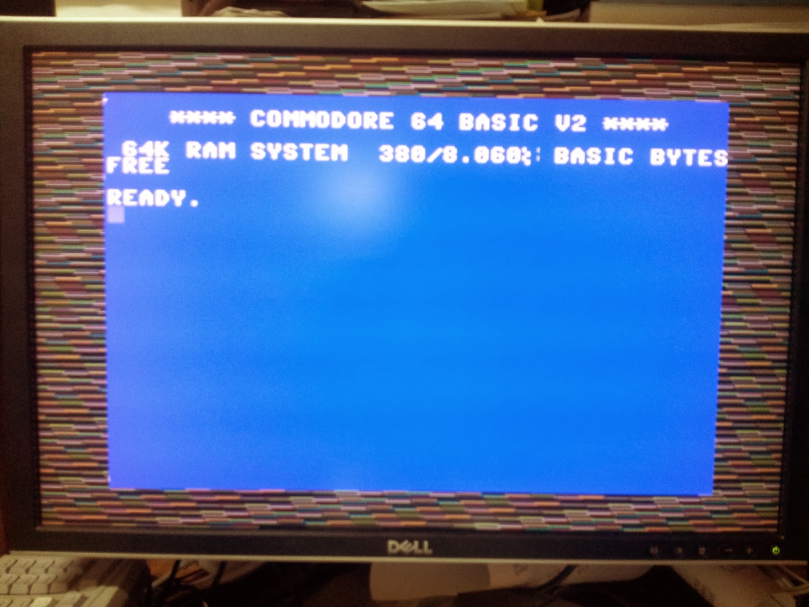 Making a C64/C65 compatible computer: Some screen shots