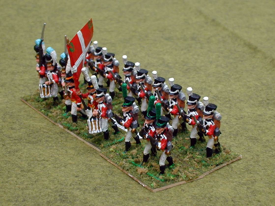 Blunders on the Danube: Danish Army of the Napoleonic Wars, Part 2 ...