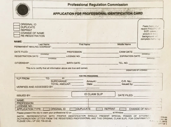 Dropped like a Hatputito: PRC License Renewal at Robinsons Galleria as ...