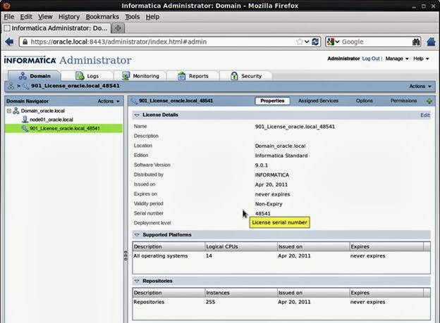 Informatica Installation and configuration in Linux 6 ~ Datawarehouse ...