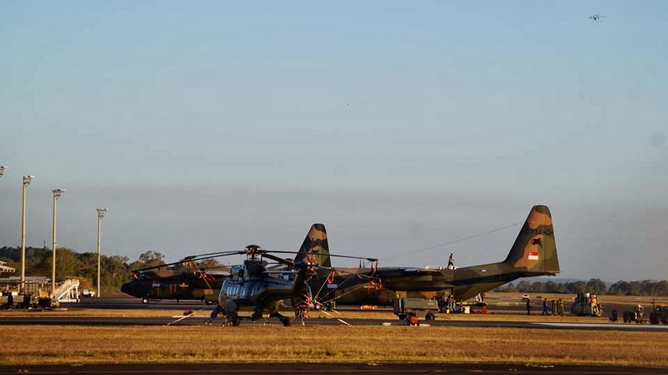 Central Queensland Plane Spotting: Republic of Singapore Air Force ...