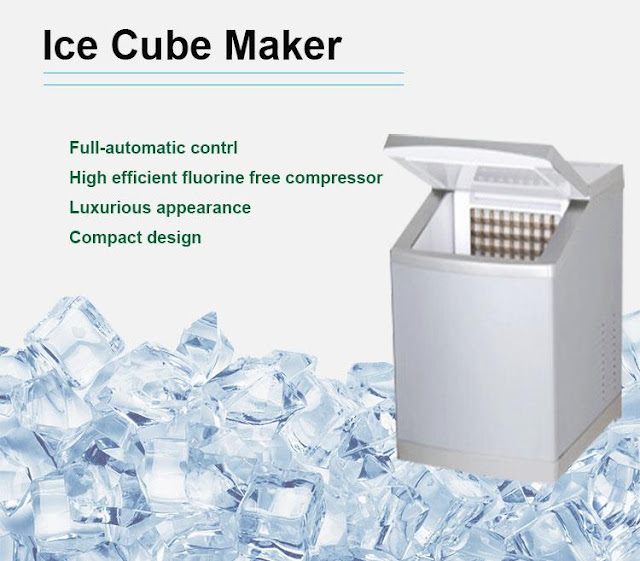 Commercial Ice Cube Maker Machine