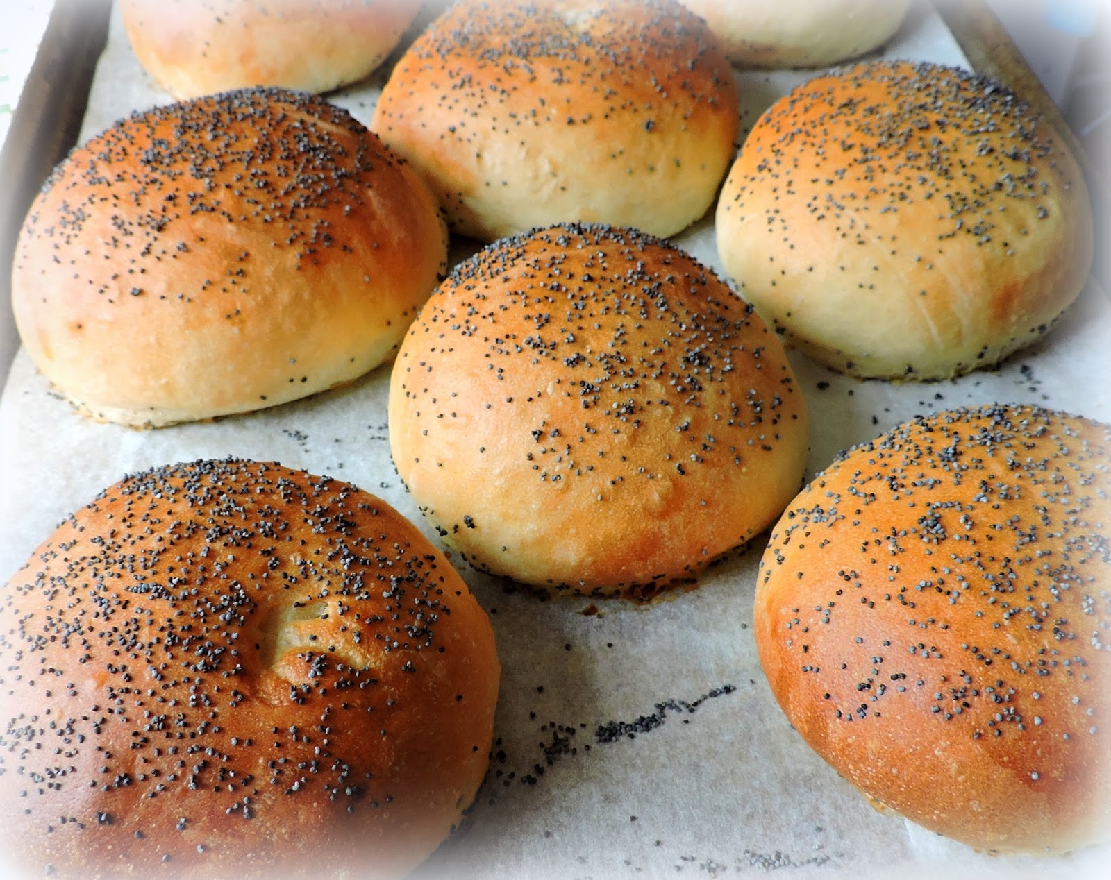 Easy Burger Buns | The English Kitchen