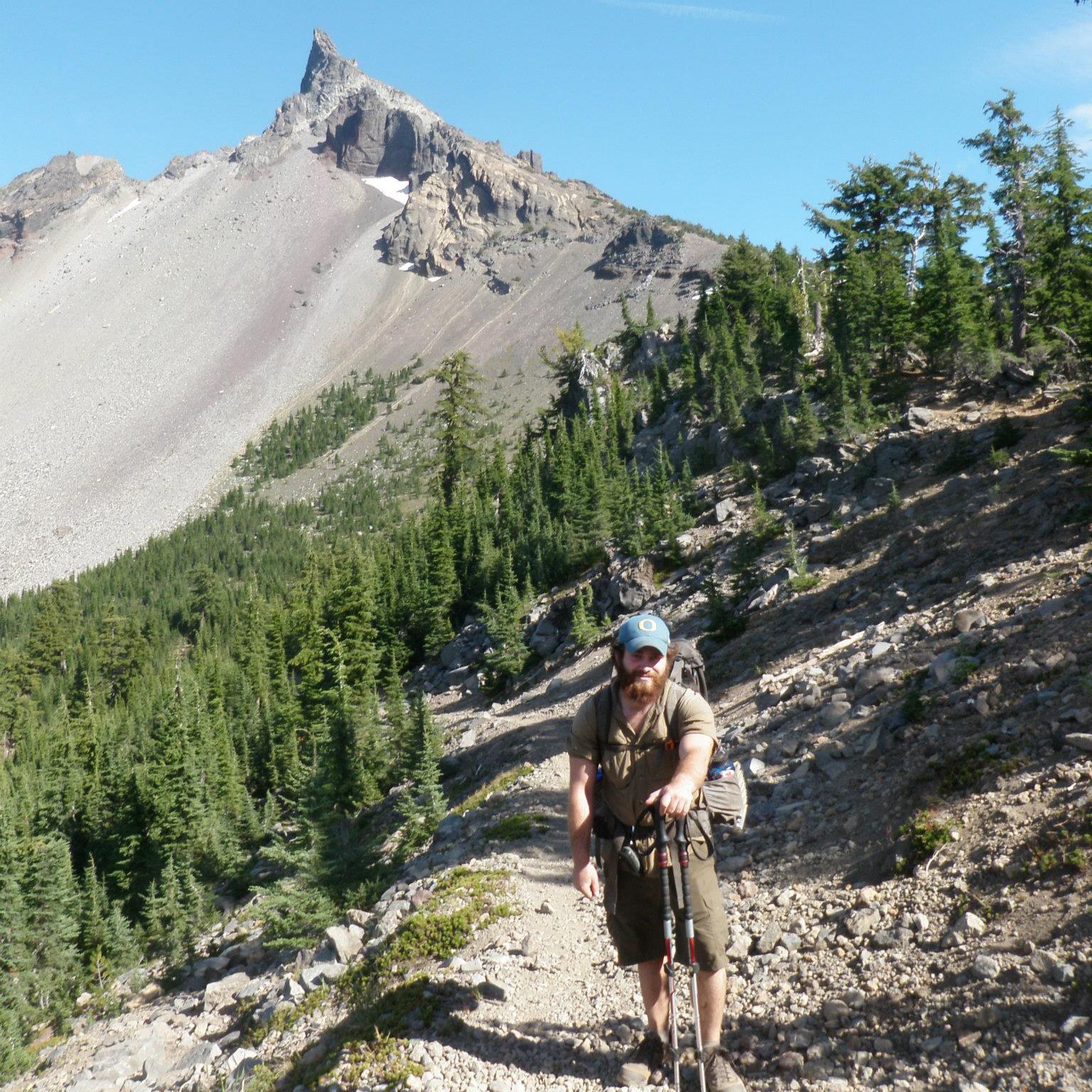 One Year Later: Mount Thielsen