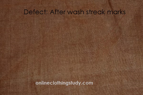 List of Garment Defects with Images