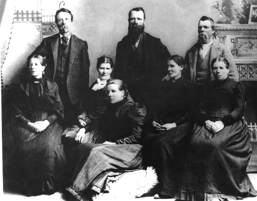 Dan Jacobsen Clan: My Second Great Grandfather, Thomas Rees.