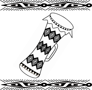 UKIRAN ADAT ASMAT PAPUA - Papuan Curls