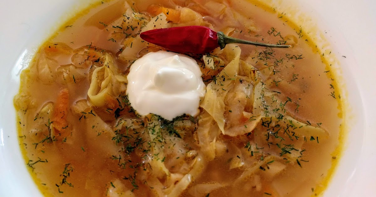 - Schnelle Krautsuppe