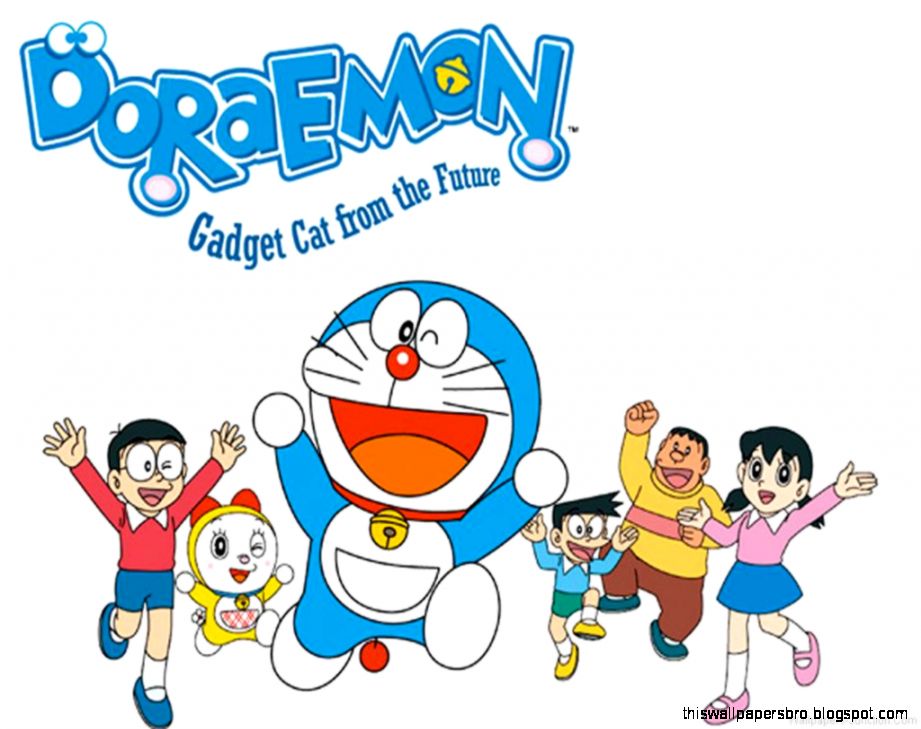 Doraemon Design Wallpaper | This Wallpapers