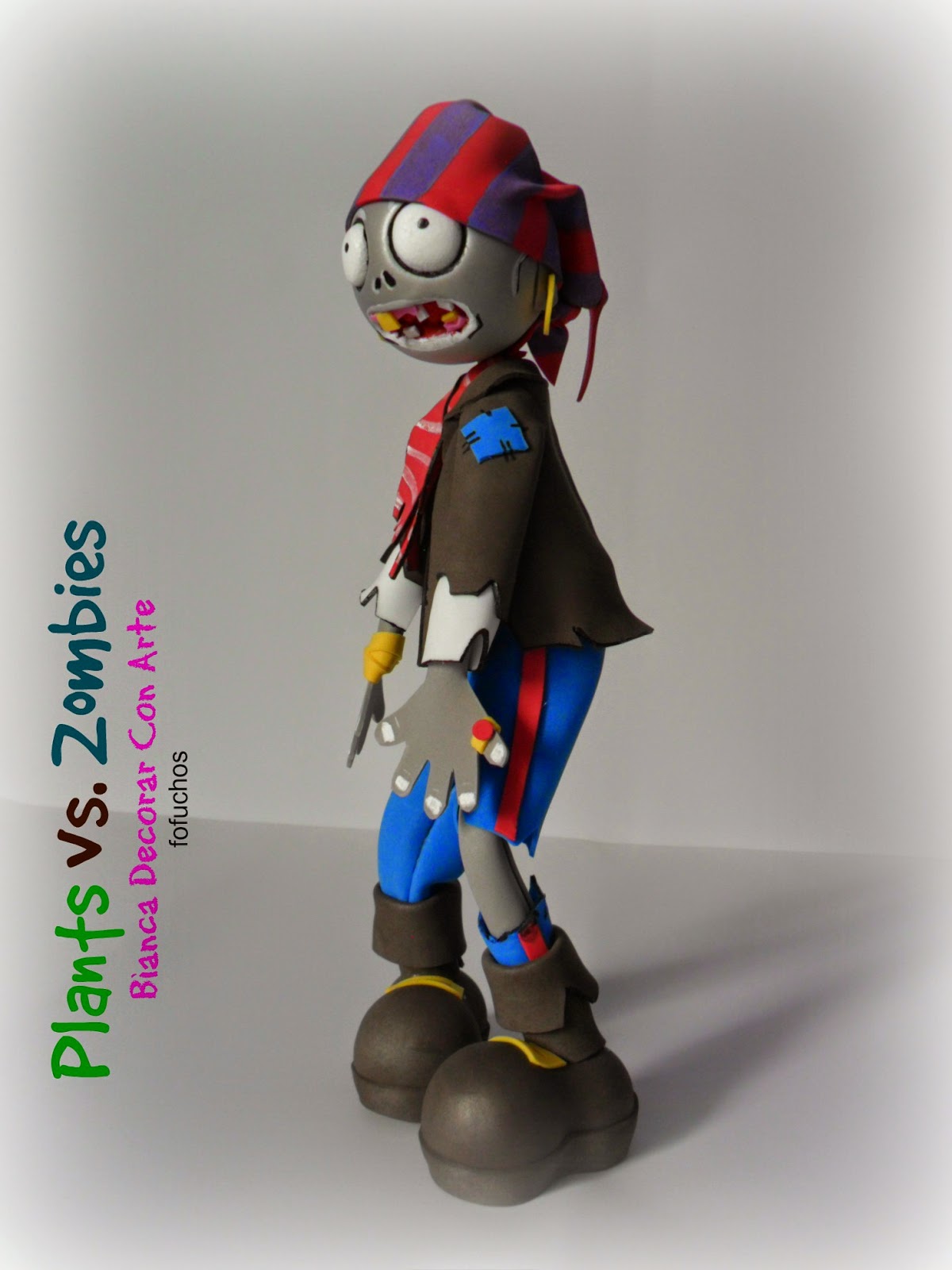 FOFUCHO PLANTS Vs. ZOMBIES PIRATA!!!