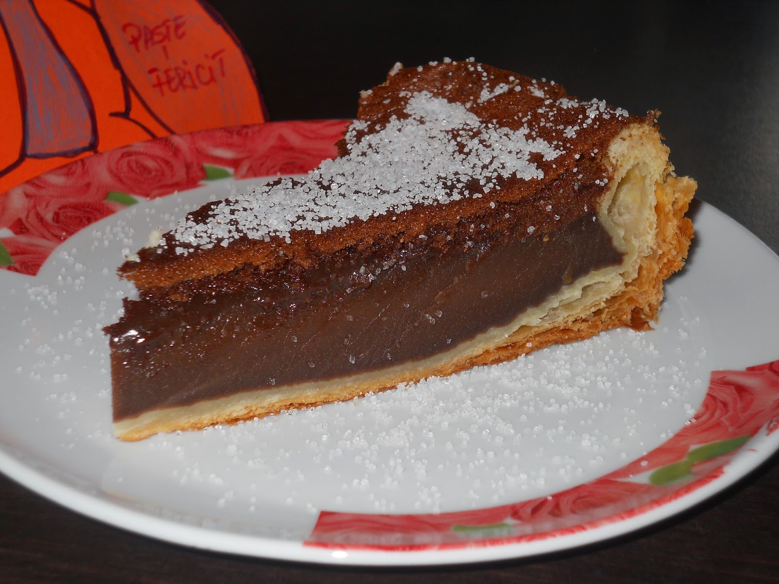 "Yamy mami!" Retete culinare: PASCA CU CIOCOLATA