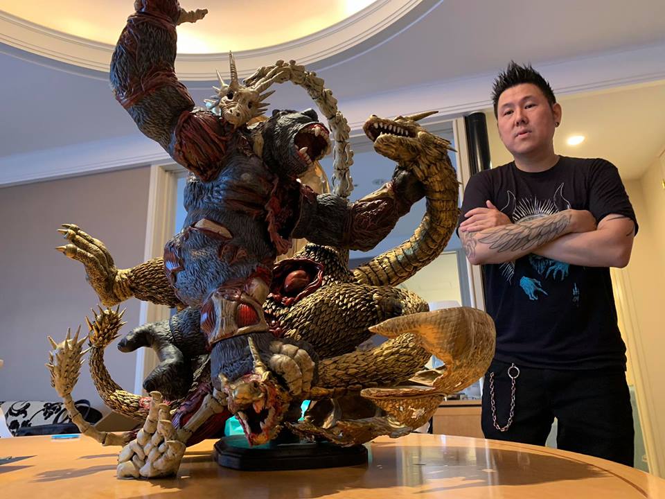 “War of Kings” - Custom King Korpse by JRYU for Instinctoy @ Tokyo ...