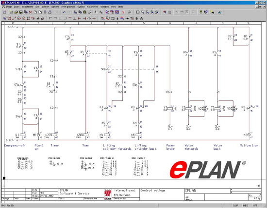 GARANTIA DE ENSINO-APRENDIZAGEM : Software Eplan