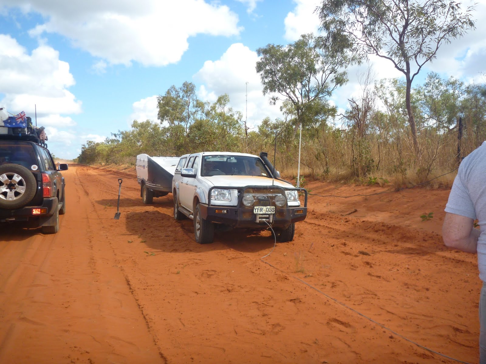Just Keep on travelling: Stuck on the road to Cape Leveque