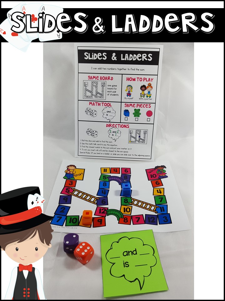Number sense addition games