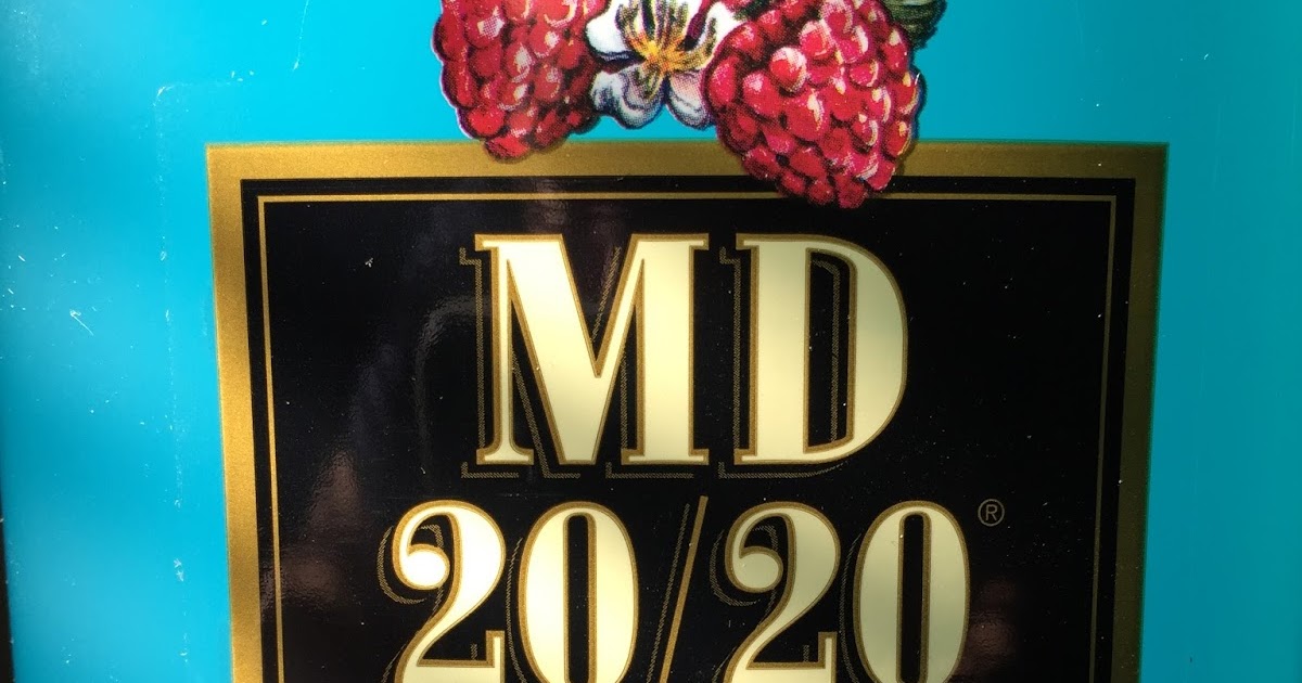 Bum Wine Of The Week - MD 20/20 Blue Raspberry