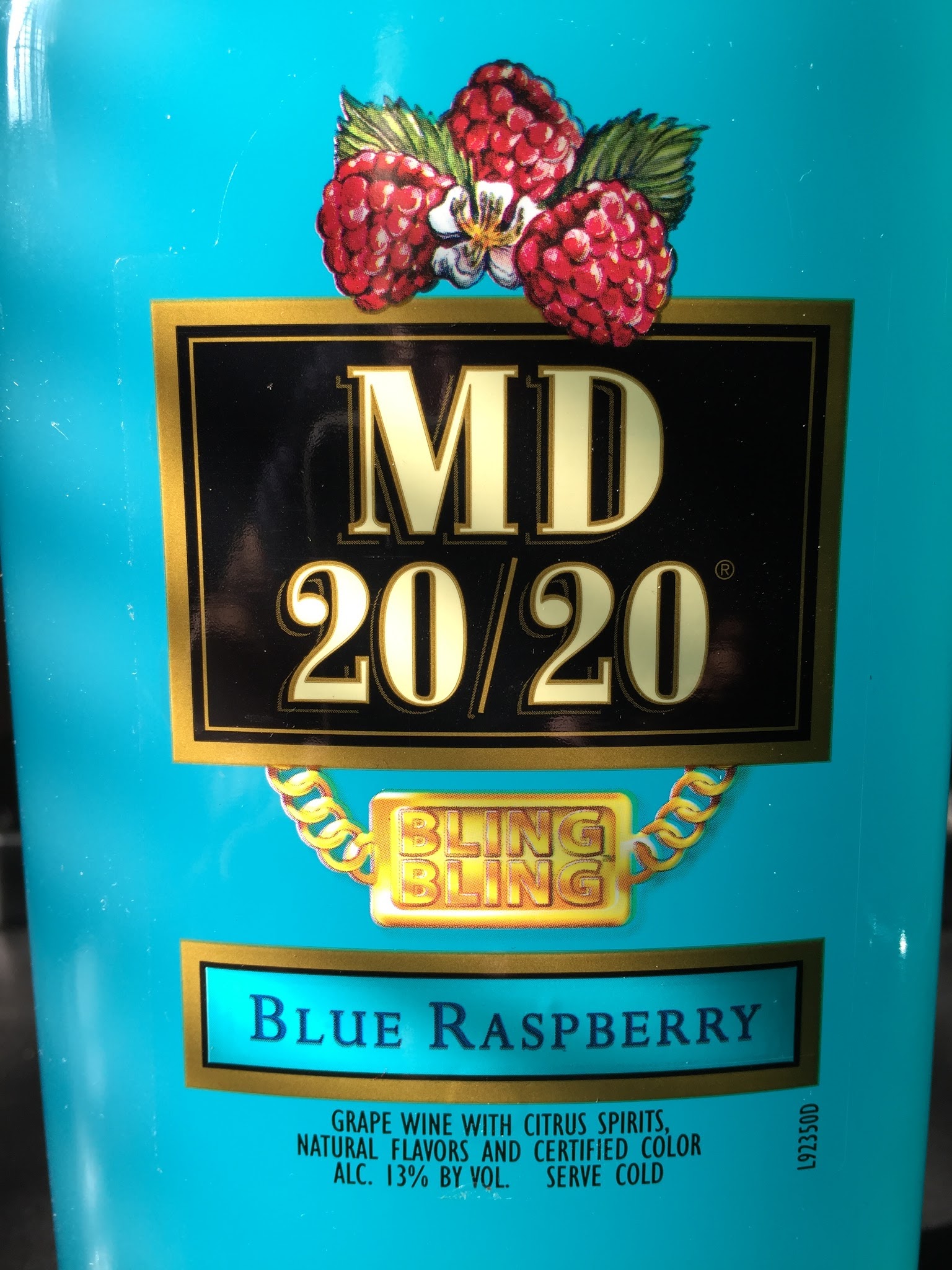 Bum Wine Of The Week - MD 20/20 Blue Raspberry
