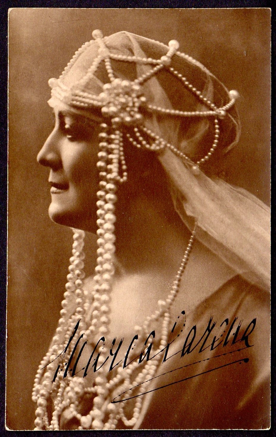FORGOTTEN OPERA SINGERS : Maria Carena (Soprano) (Torino, Italia 1891 ...