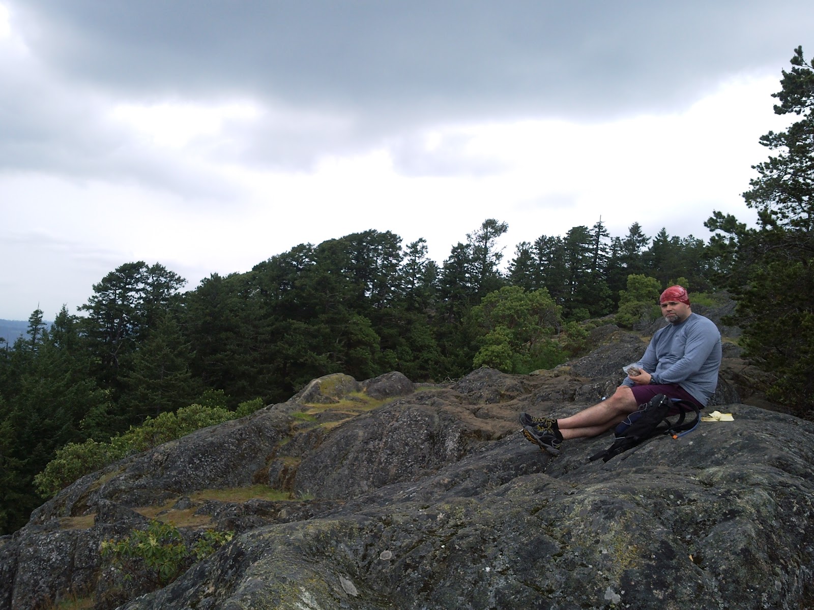 Mel's Daily Dose: May 21...Mt.Work hike